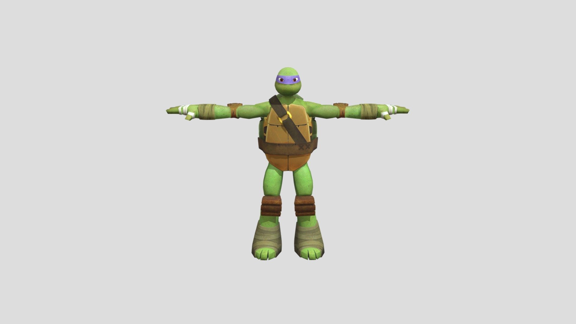 Donatello TMNT 2012 - Download Free 3D model by Scorpion4241 [5ae5cac ...