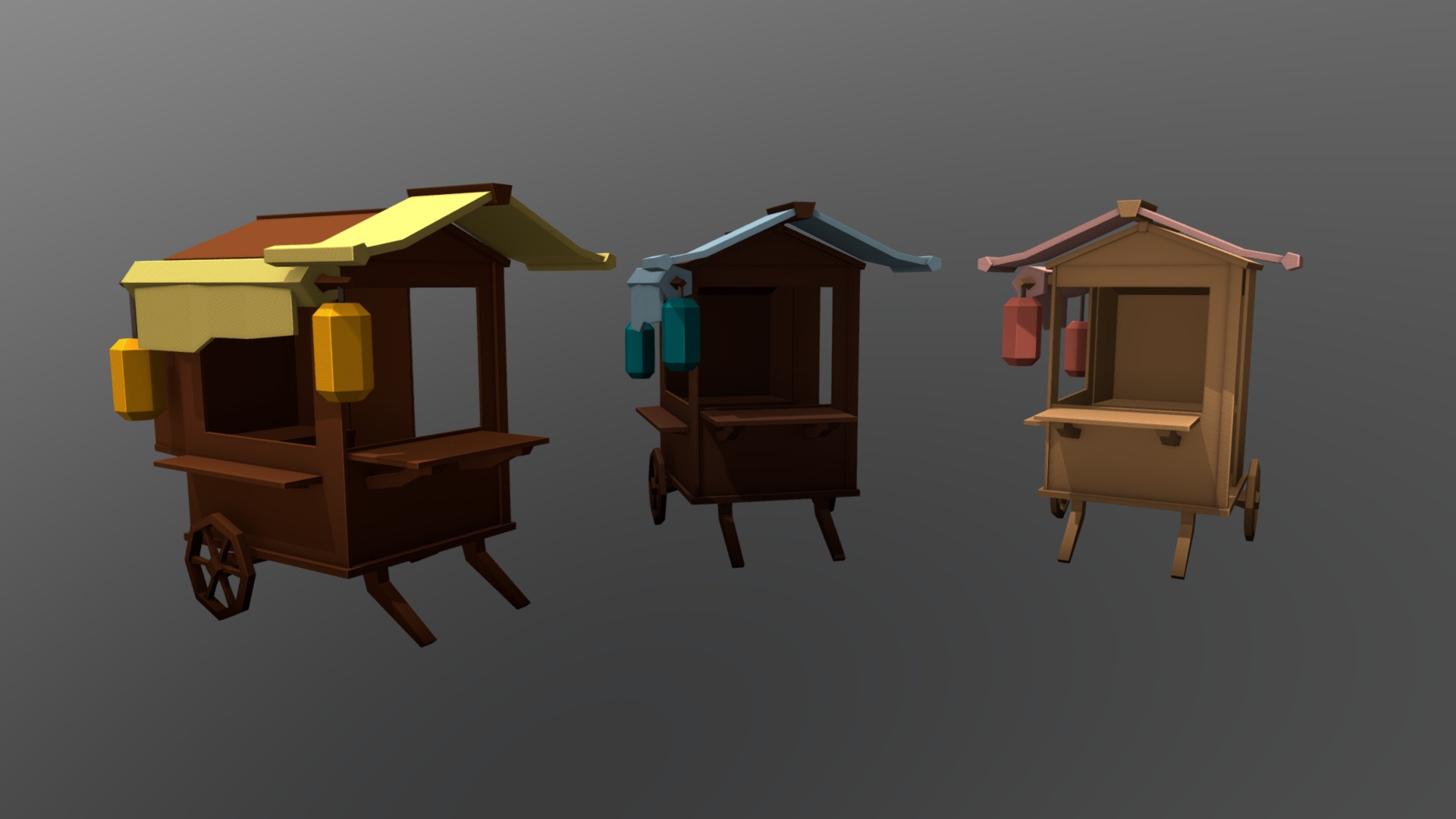 Cart All - 3D model by andrei.arhir [5ae5ce9] - Sketchfab