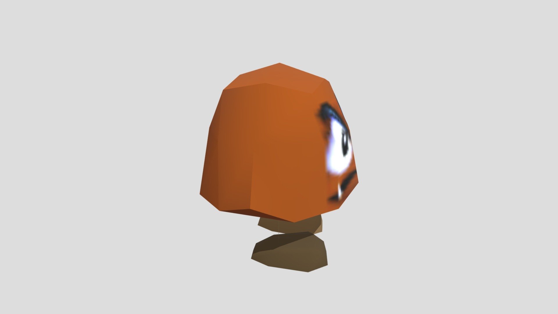 Nintendo 64 - Super Mario 64 - Goomba - 3D model by random mario fan ...