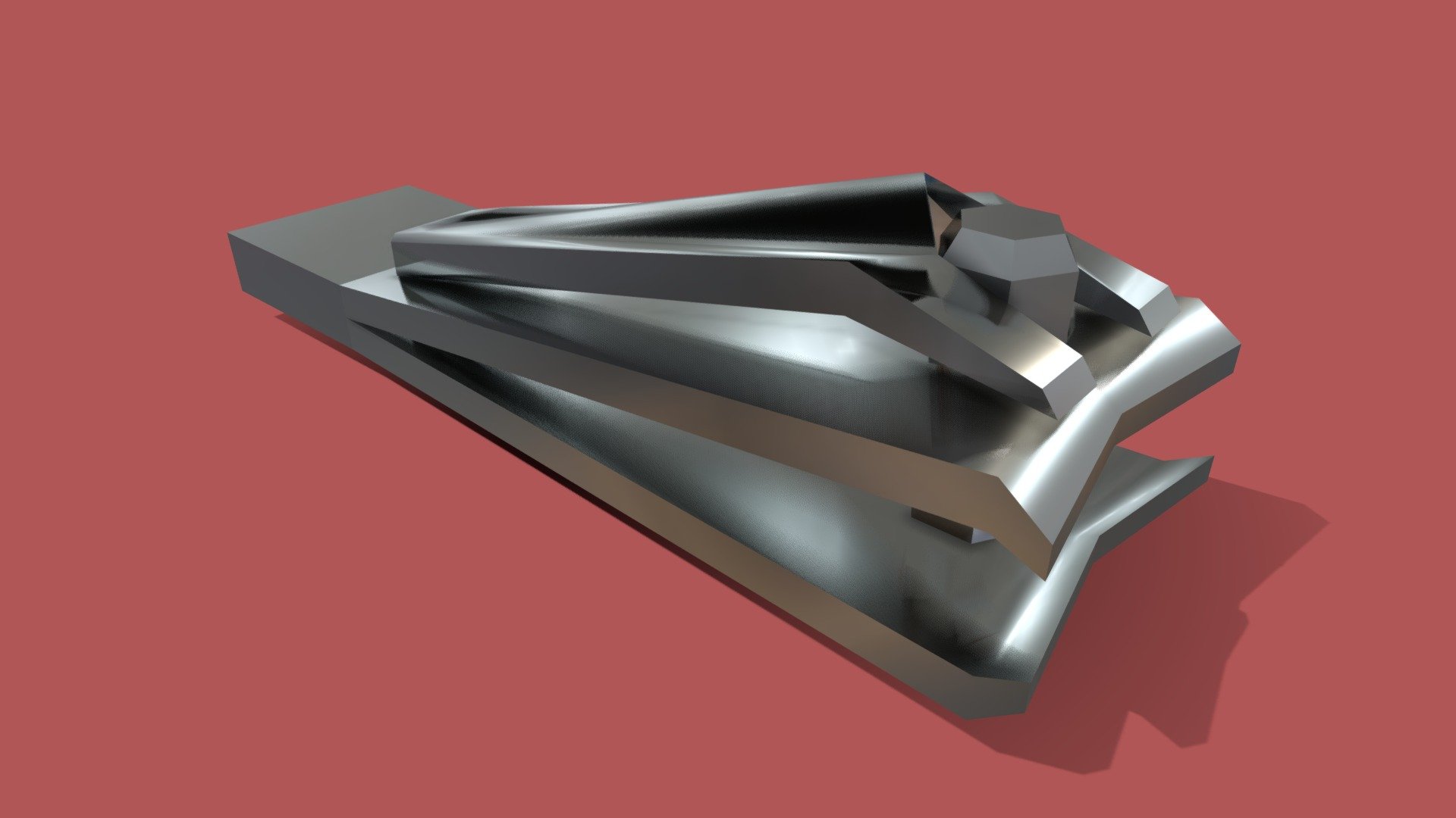 Nail Clippers - 3D model by Fluffytango [5ae6224] - Sketchfab