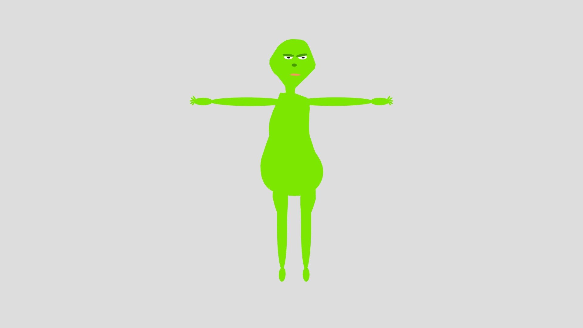 Goofy Mr Grinch - Download Free 3D model by JSLGames [5ae62ec] - Sketchfab