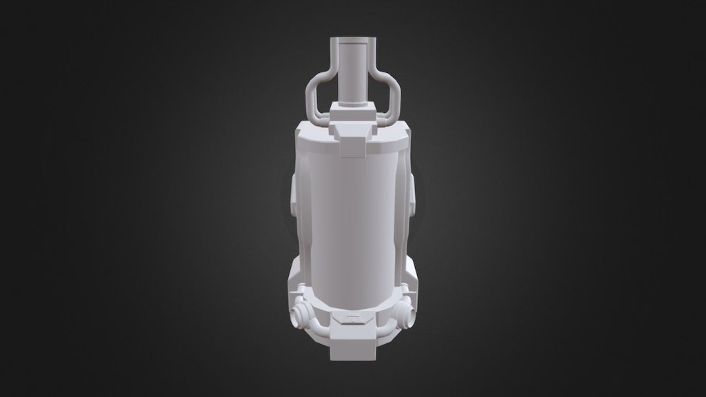 Stasis Tank - 3D model by mrmillsy [5ae6413] - Sketchfab