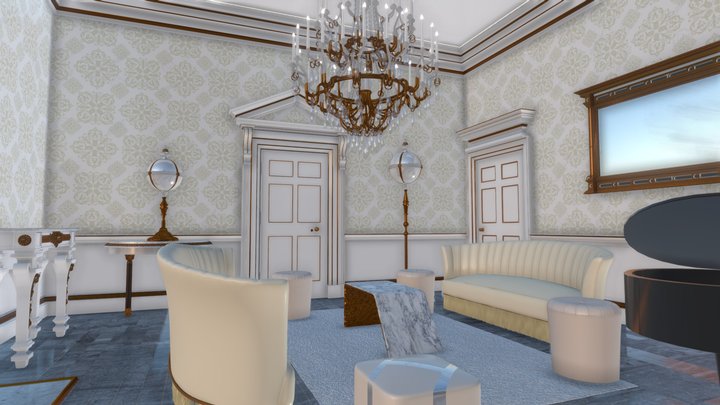 French 3D models - Sketchfab