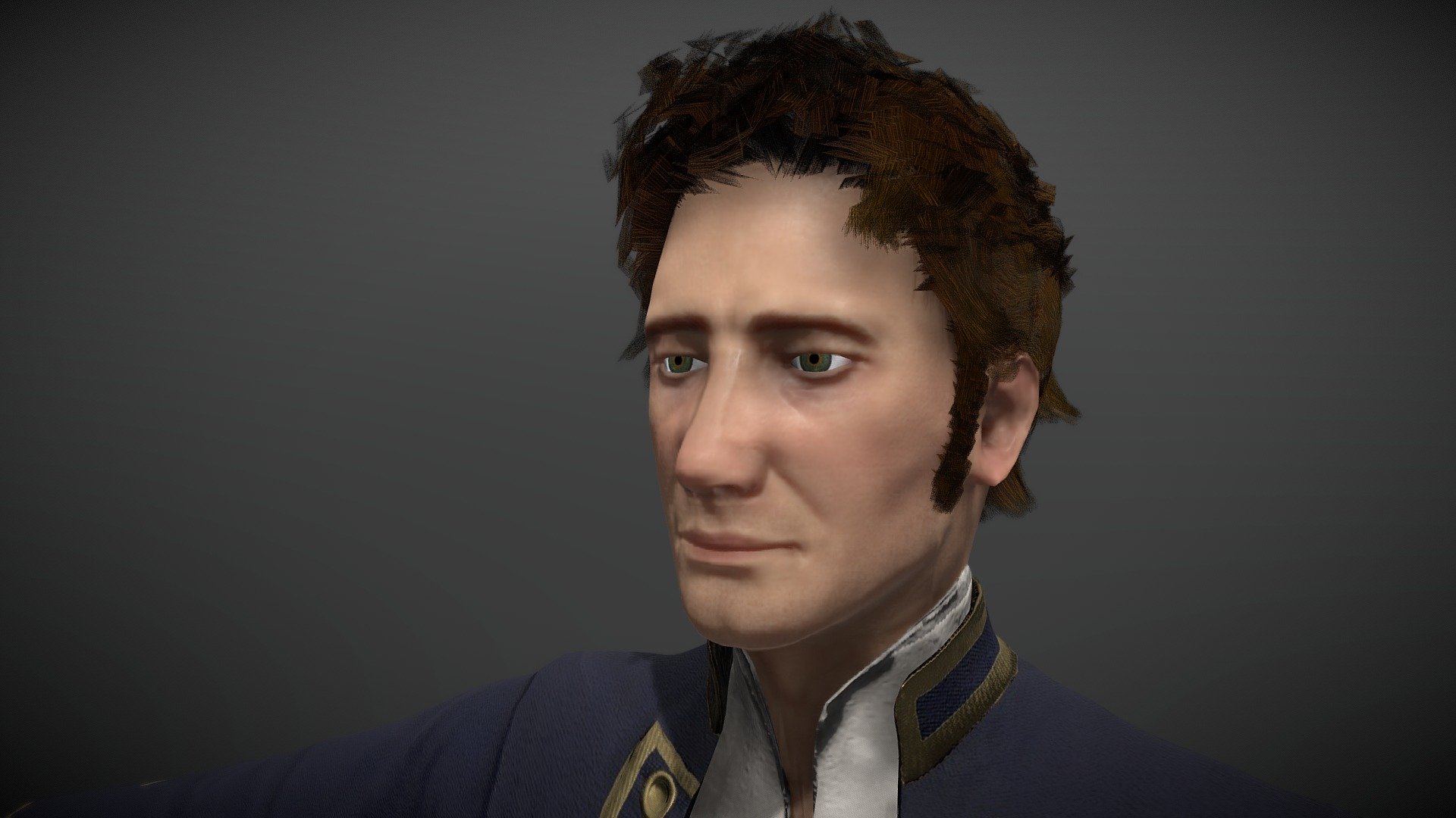 Gentleman Character - 3D model by Bryanna Cantrell (@BryannaCantrell ...
