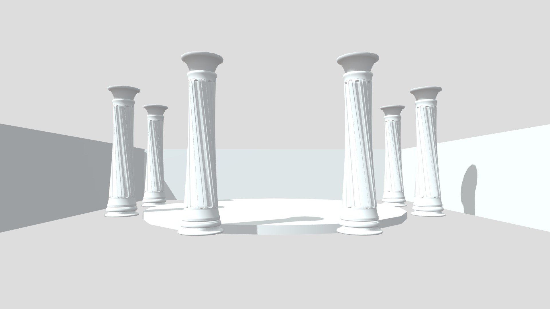 Week3 Pillar 2nd - Download Free 3D model by jun1015 [5ae6f47] - Sketchfab