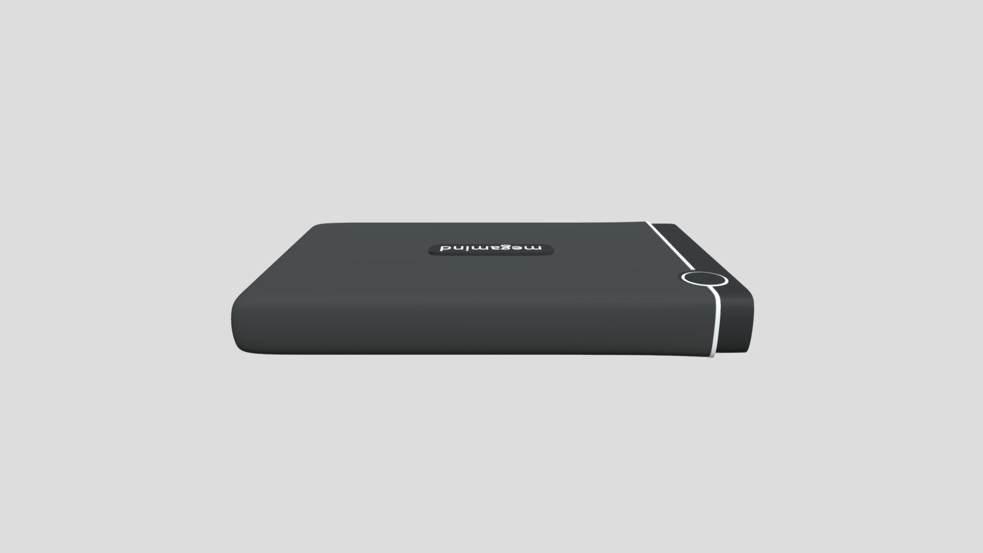 Beautiful External Hard Drive - Download Free 3D model by MegaMind Ame ...