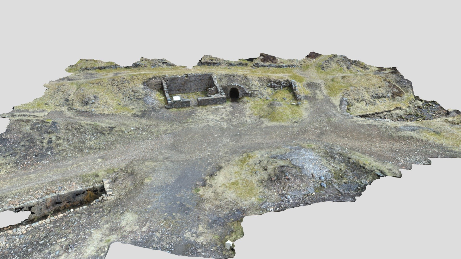 Nenthead Mines Smallcleugh - 3D model by NentheadMines [5ae7489 ...