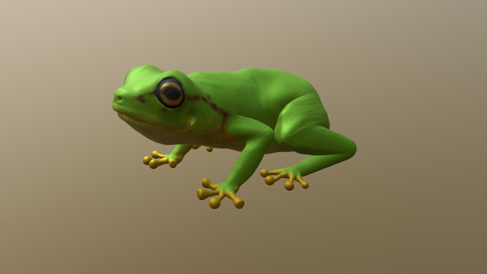 frog - 3D model by dala445521 [5ae7725] - Sketchfab
