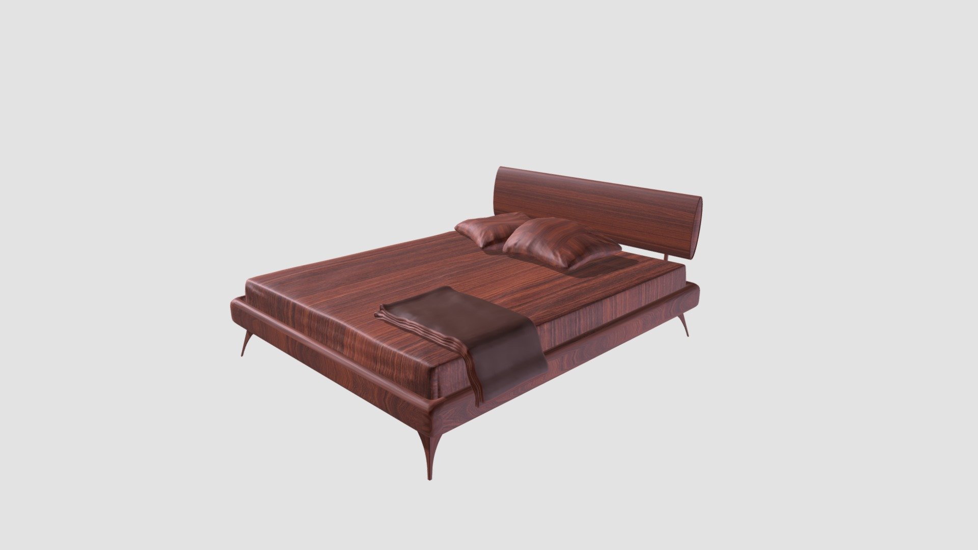 bed - Buy Royalty Free 3D model by Evermotion [5ae7cb7] - Sketchfab Store