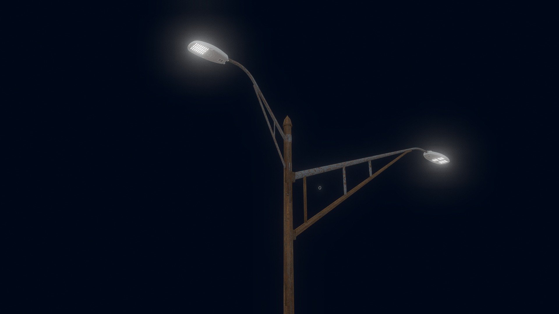 LED freeway light 1 - Download Free 3D model by Streetlights & ETC ...