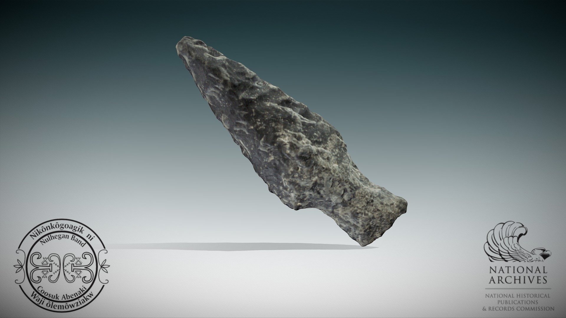 Narrow Point Tradition Point, 6 - 3D model by Abenaki Helping Abenaki ...