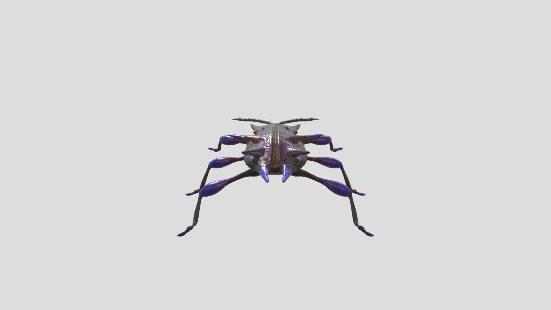 Beetle - 3D model by Ostrasz [5ae84d1] - Sketchfab