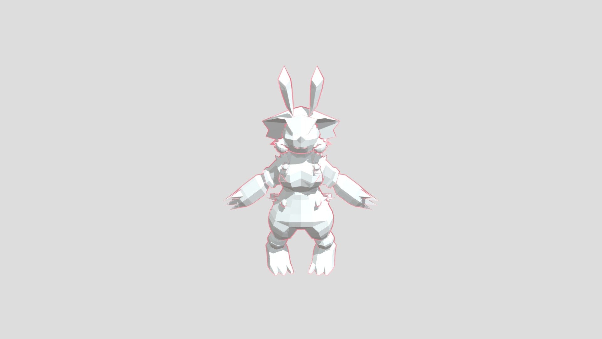 oc model - 3D model by willowtreewww [5ae9c0d] - Sketchfab