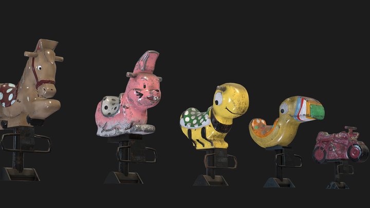 Playground 3D models - Sketchfab