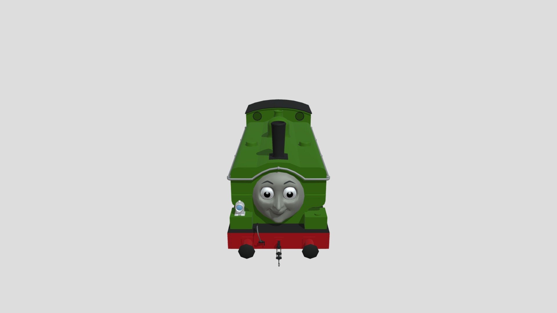 Duck The Great Western Engine - Download Free 3D model by ...