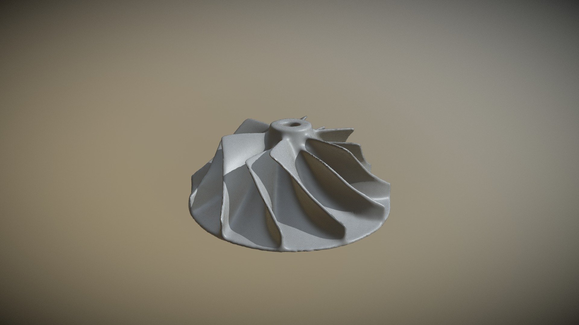 Impeller - Download Free 3D model by Center Additive Manufacturing ...