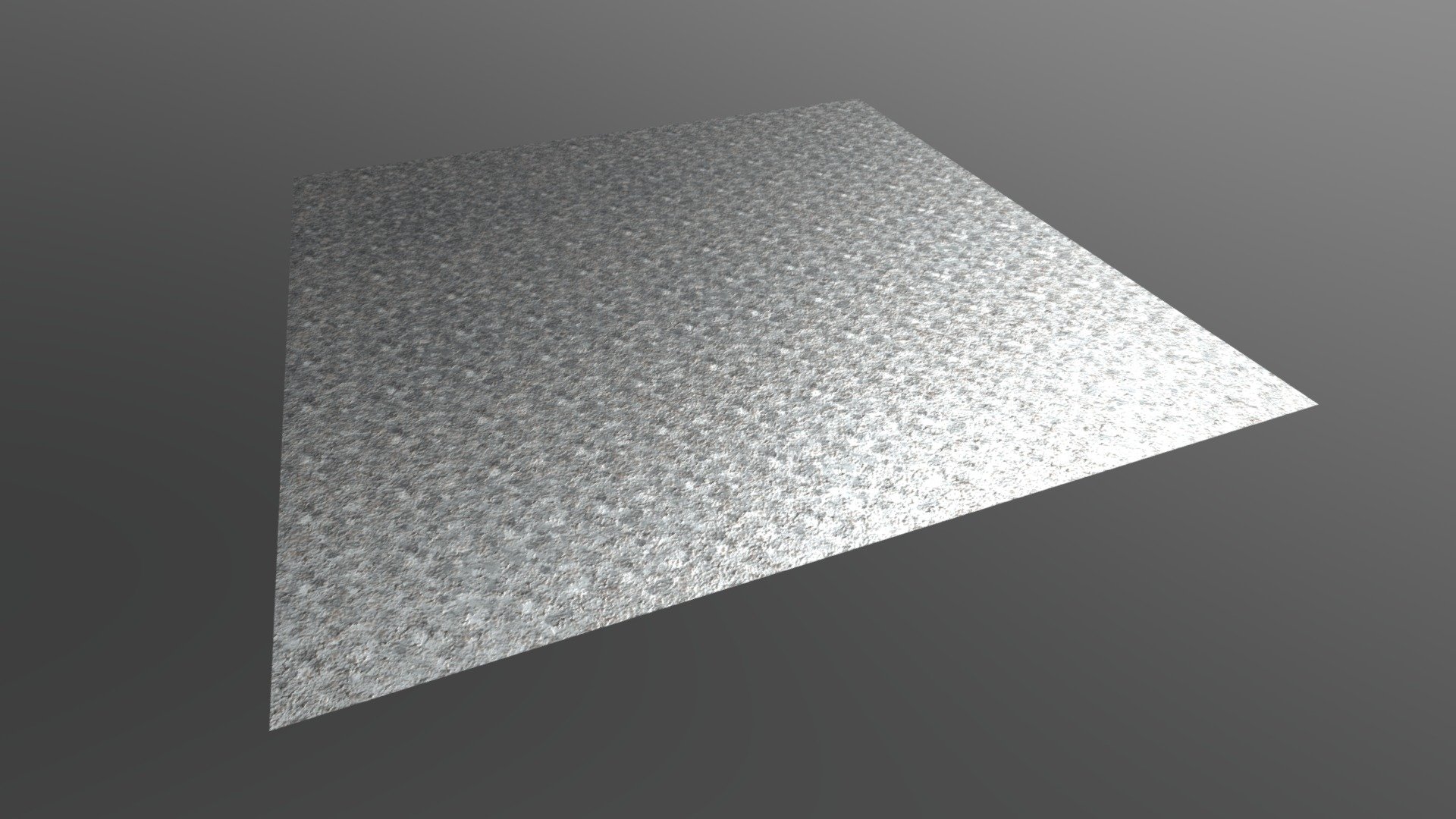 Granalized Metal Tile - 3D model by Kugatsu Tsukai 3D Model Hub ...