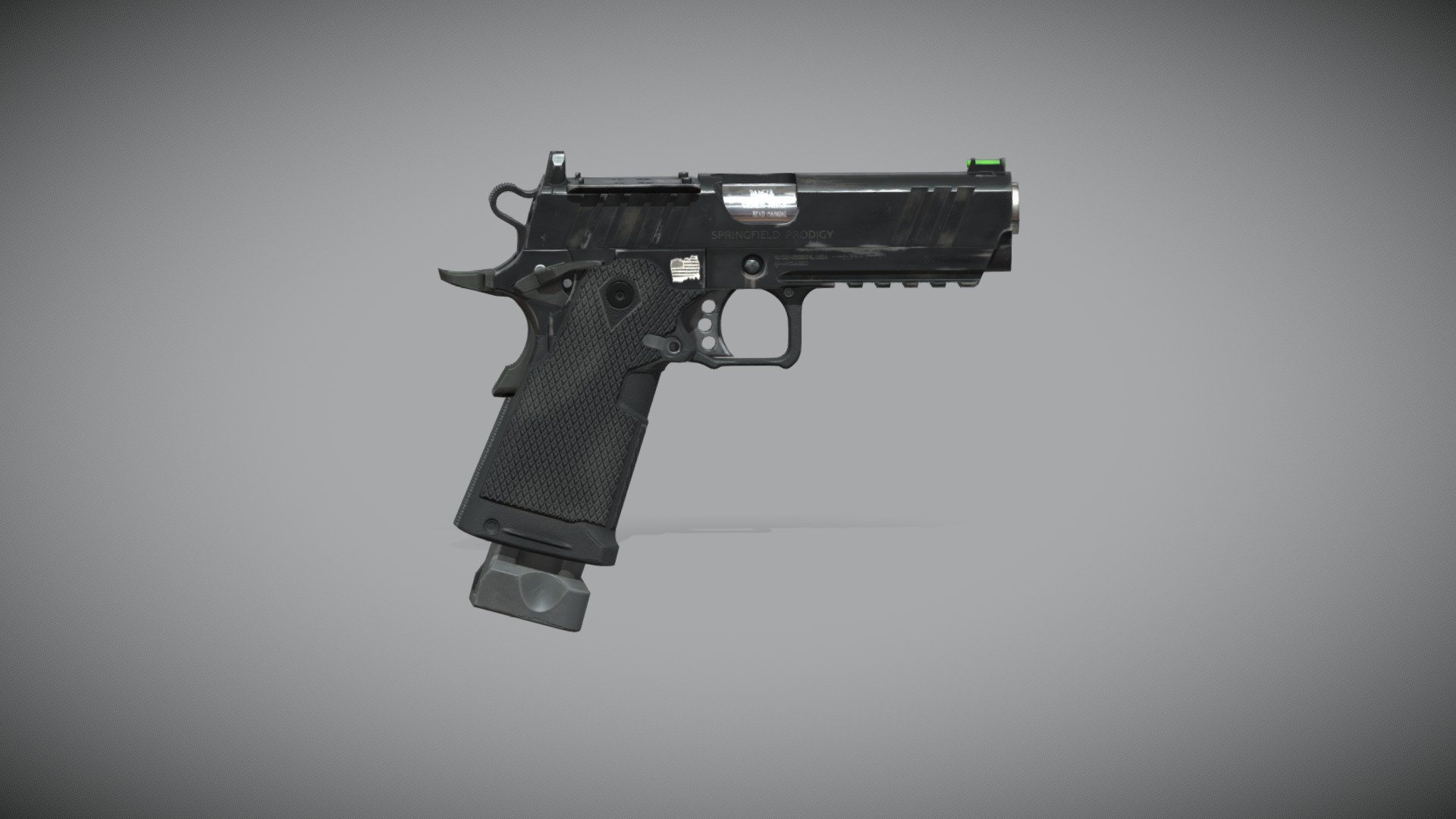 Springfield Prodigy 1911 - Download Free 3D model by maxsamodelok06 ...