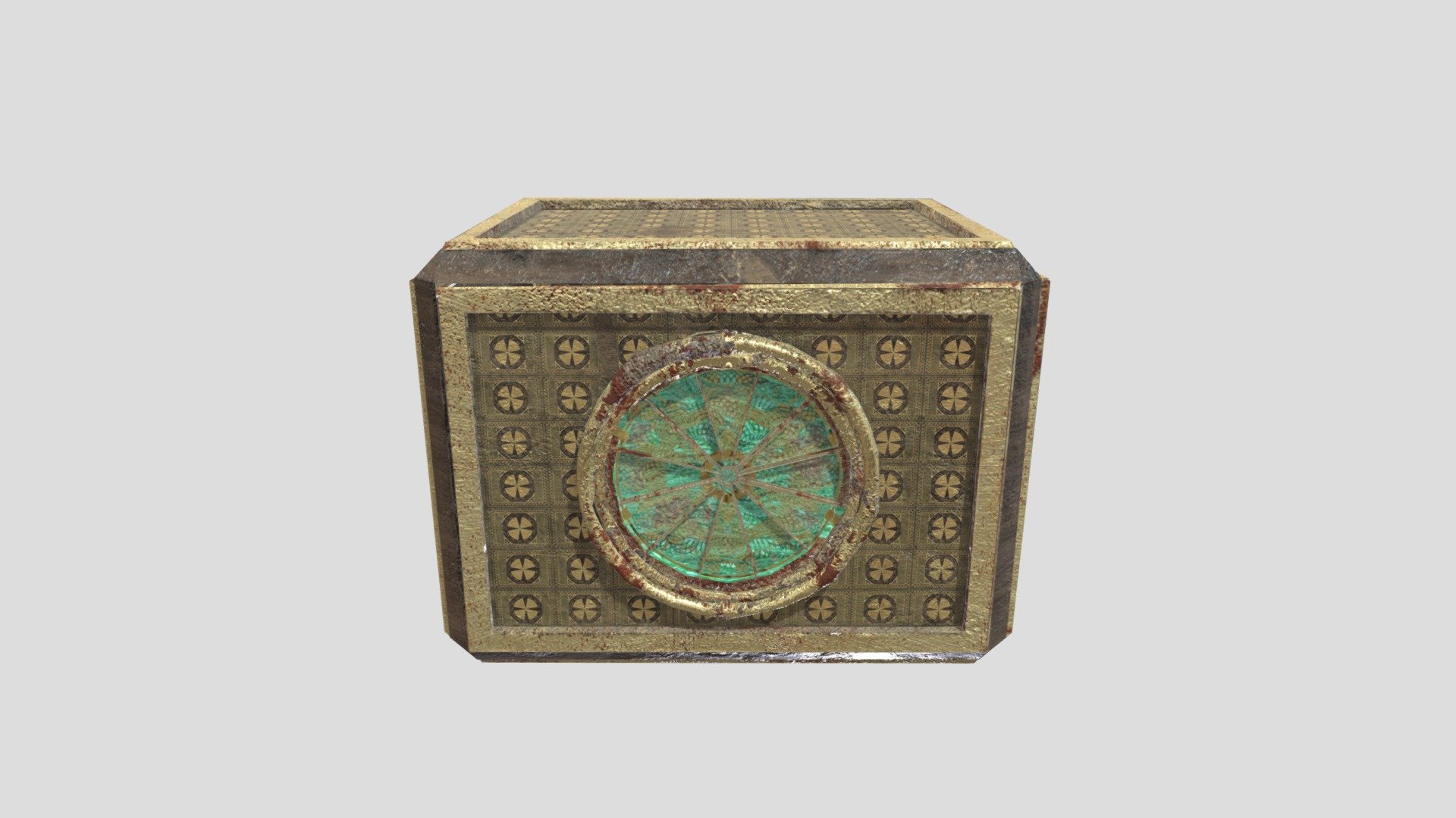 Treasure Box - Download Free 3D model by 20lux (@anne.truongxx ...