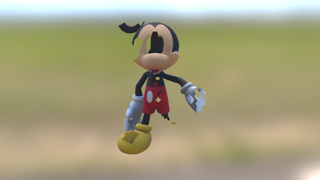 corpse mickey - 3D model by bleach (@krstruwe06) [5aebc37] - Sketchfab