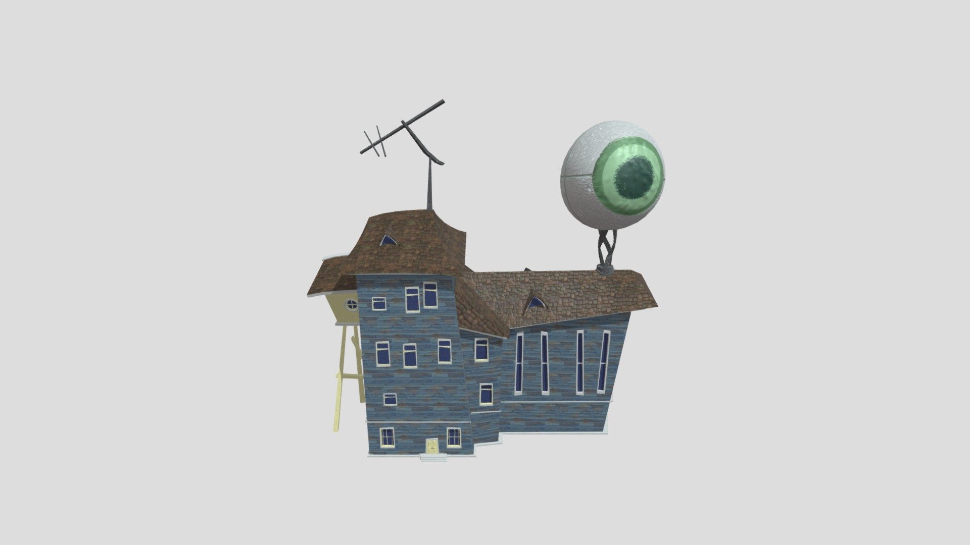 hello-neighbor-2-mayak - 3D model by Ms.Bewwy [5aebd96] - Sketchfab