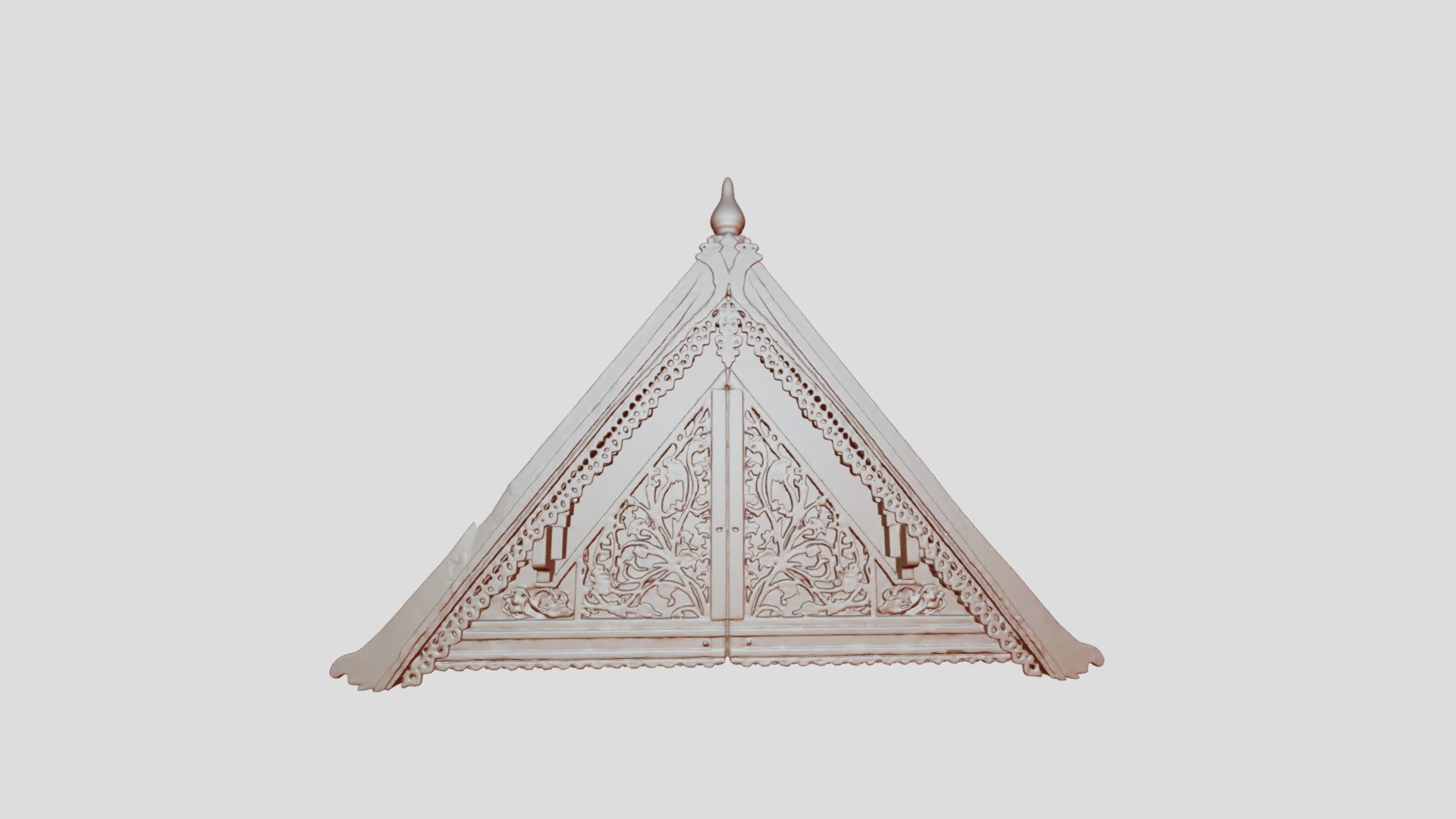 Kerala traditional mukap - 3D model by arun.kv244 [5aec698] - Sketchfab