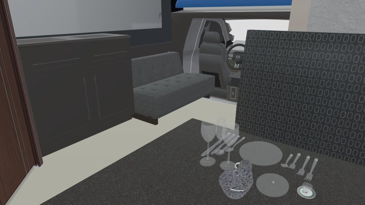Camper 3D models - Sketchfab