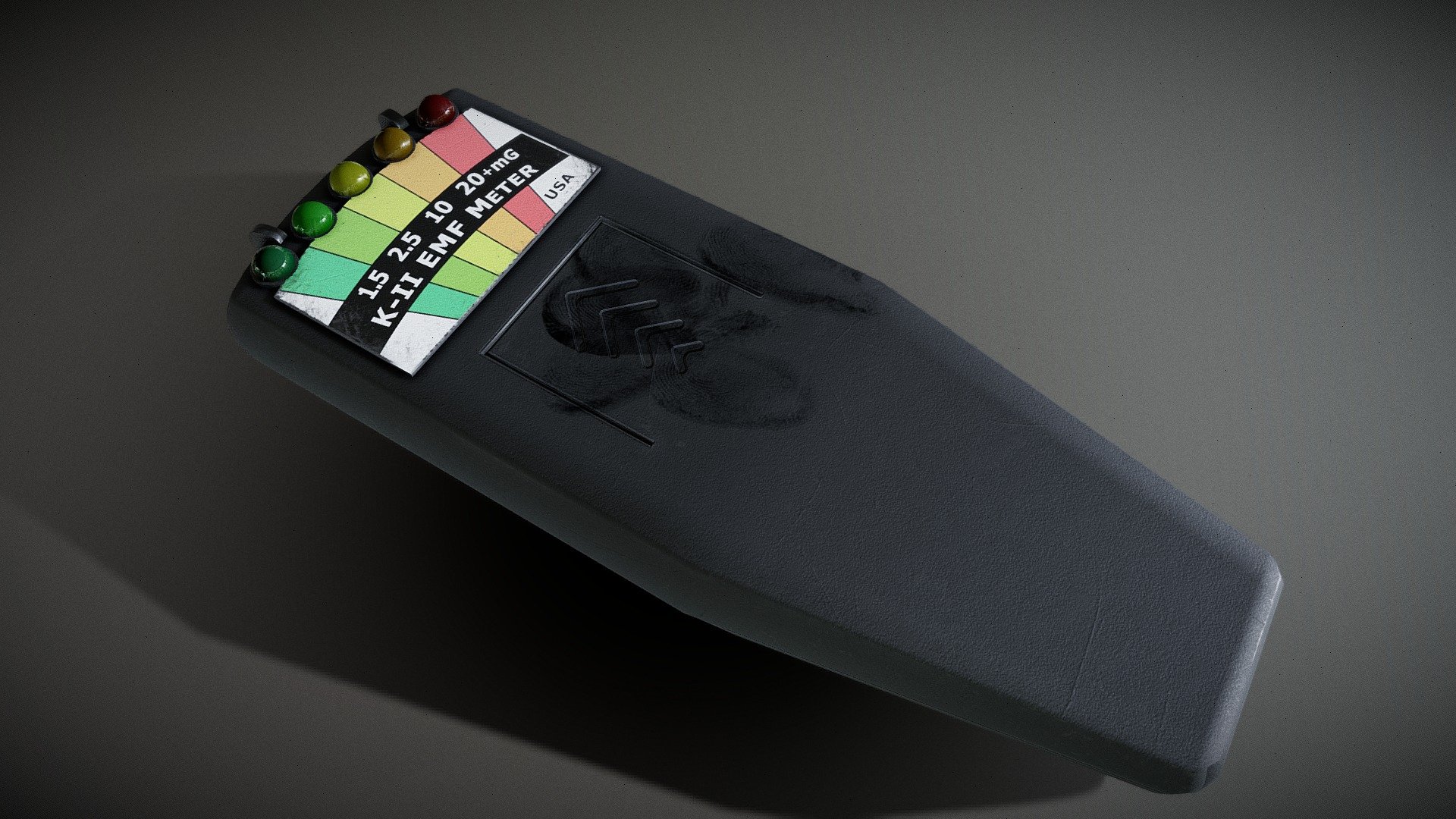 KII EMF Meter - Download Free 3D model by Mobius1 (@mobius_1) [5aed6b2 ...