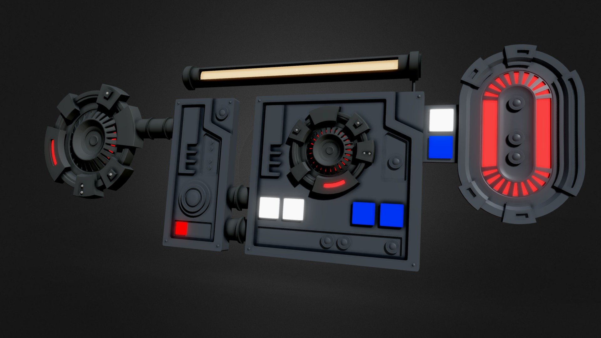 The Ultimate Star Wars Greeble - Buy Royalty Free 3D model by JCulley3D ...