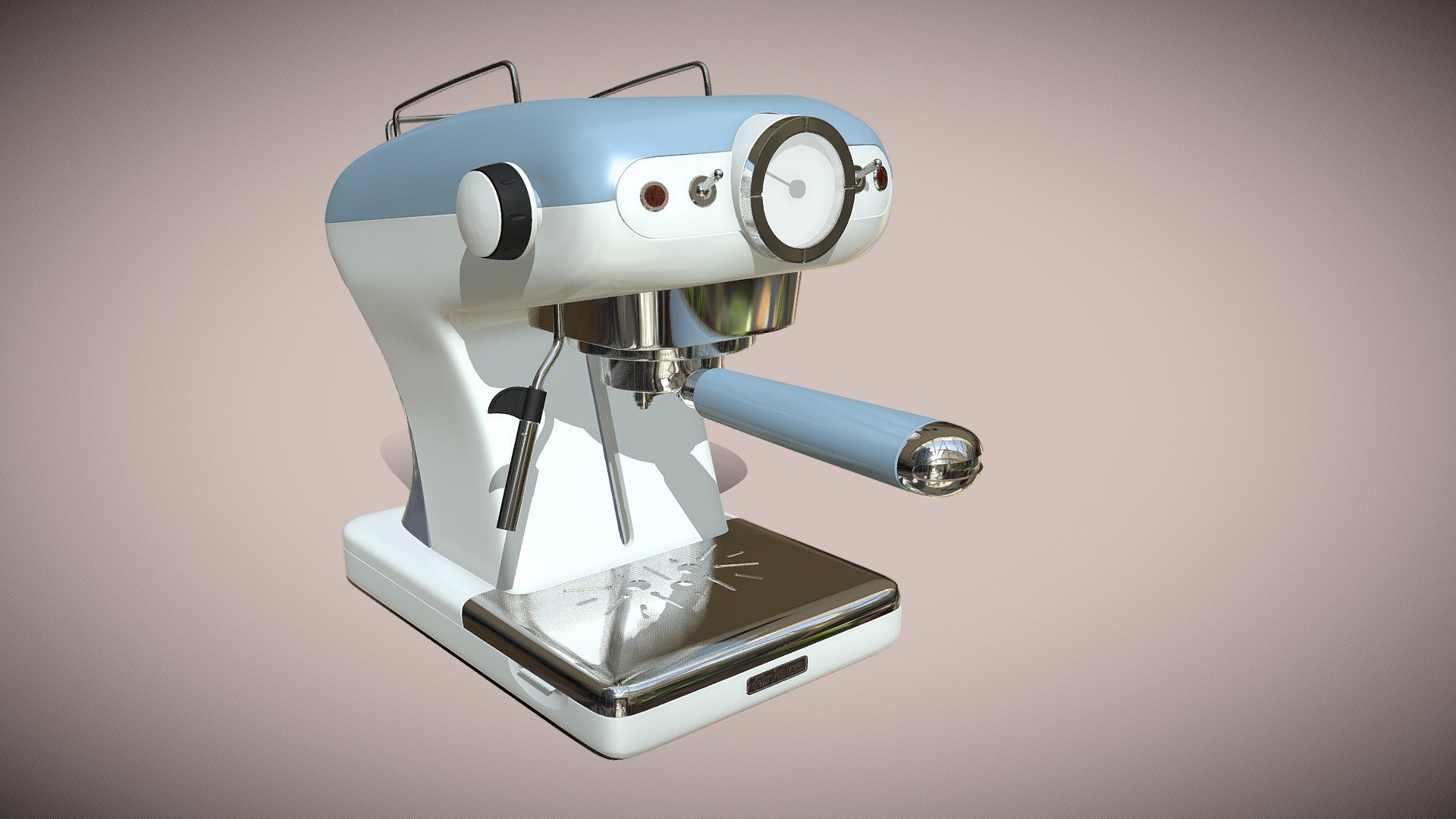 Coffee machine - Download Free 3D model by vervoortward [5aee9b1 ...