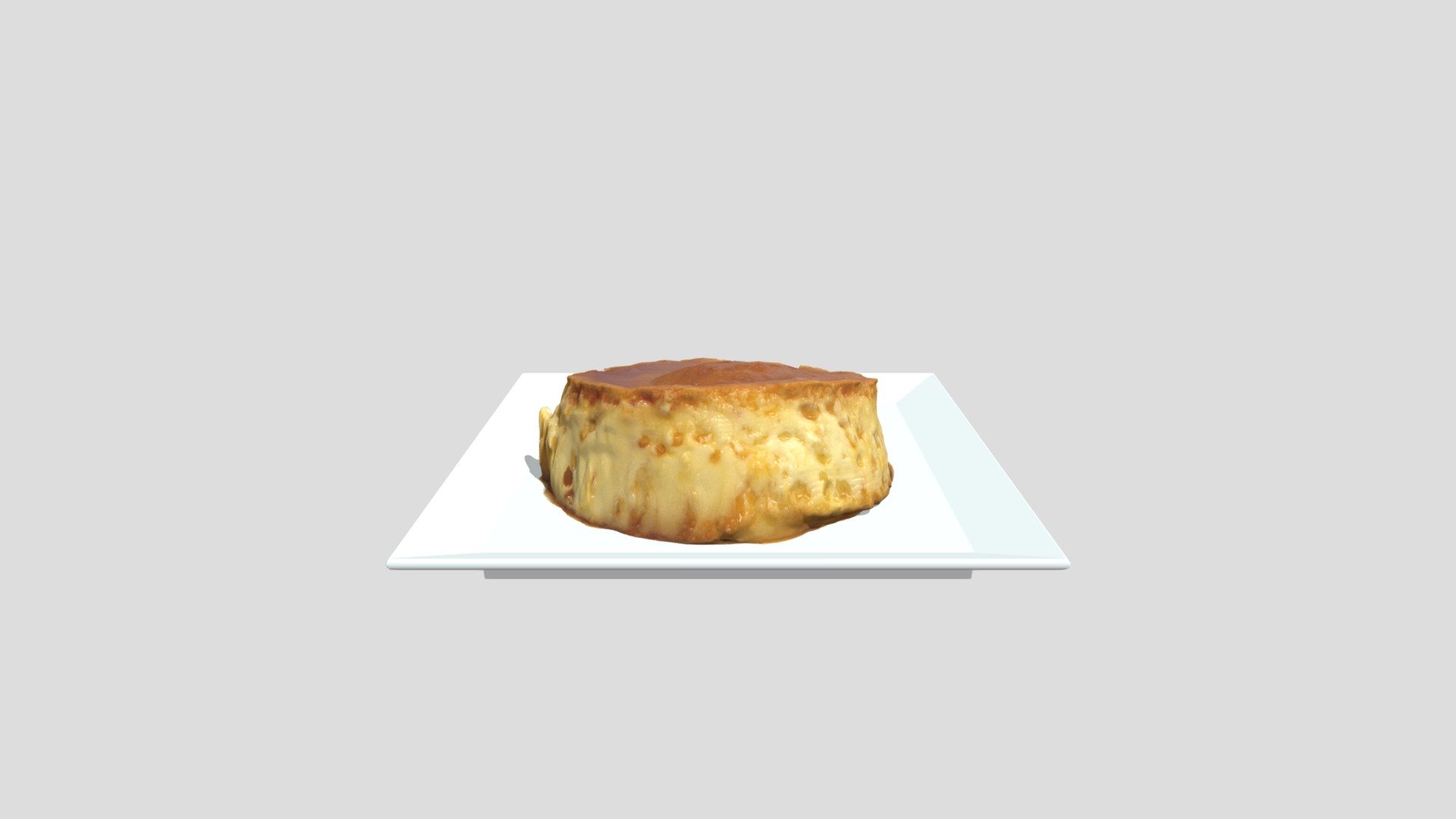 The Grove of Hobe Sound - Dessert - Flan - Download Free 3D model by ...