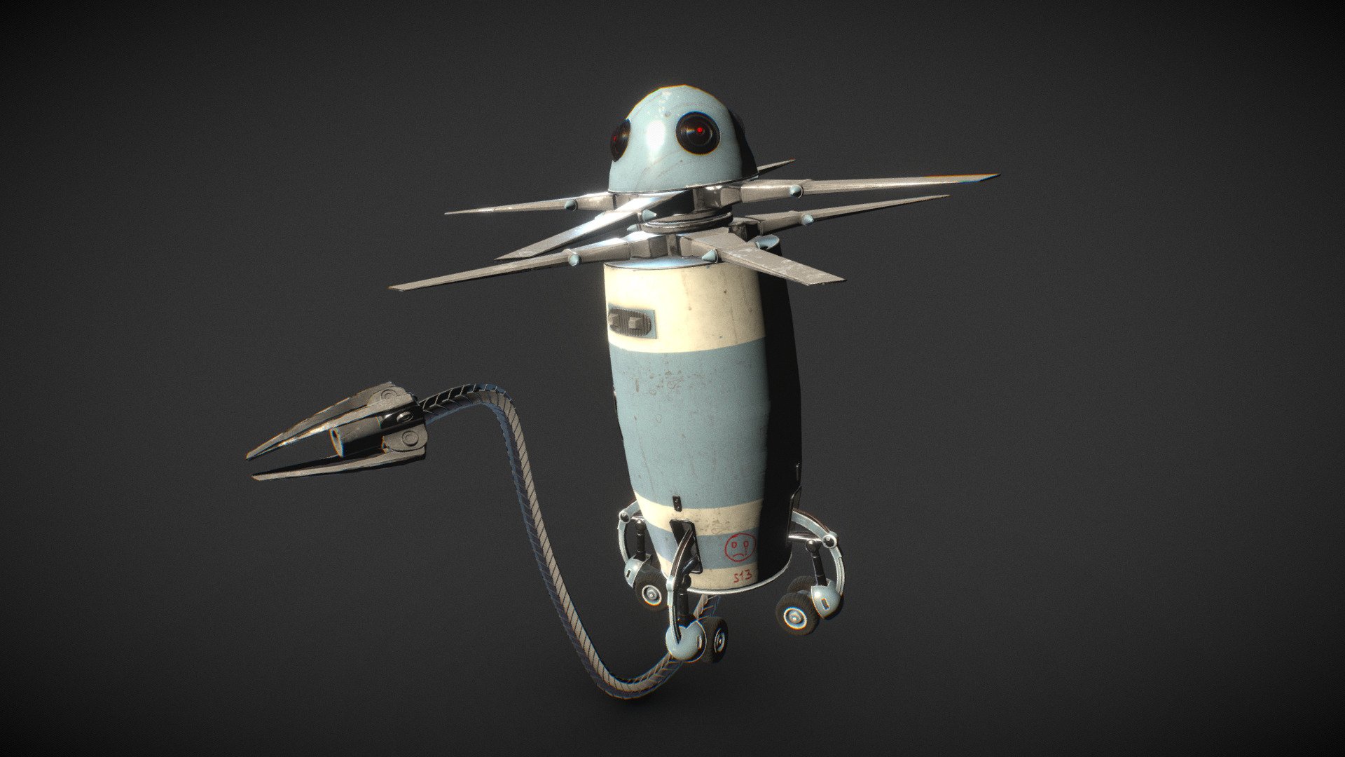 Atomic heart robot - Download Free 3D model by joindead [5af11e9 ...