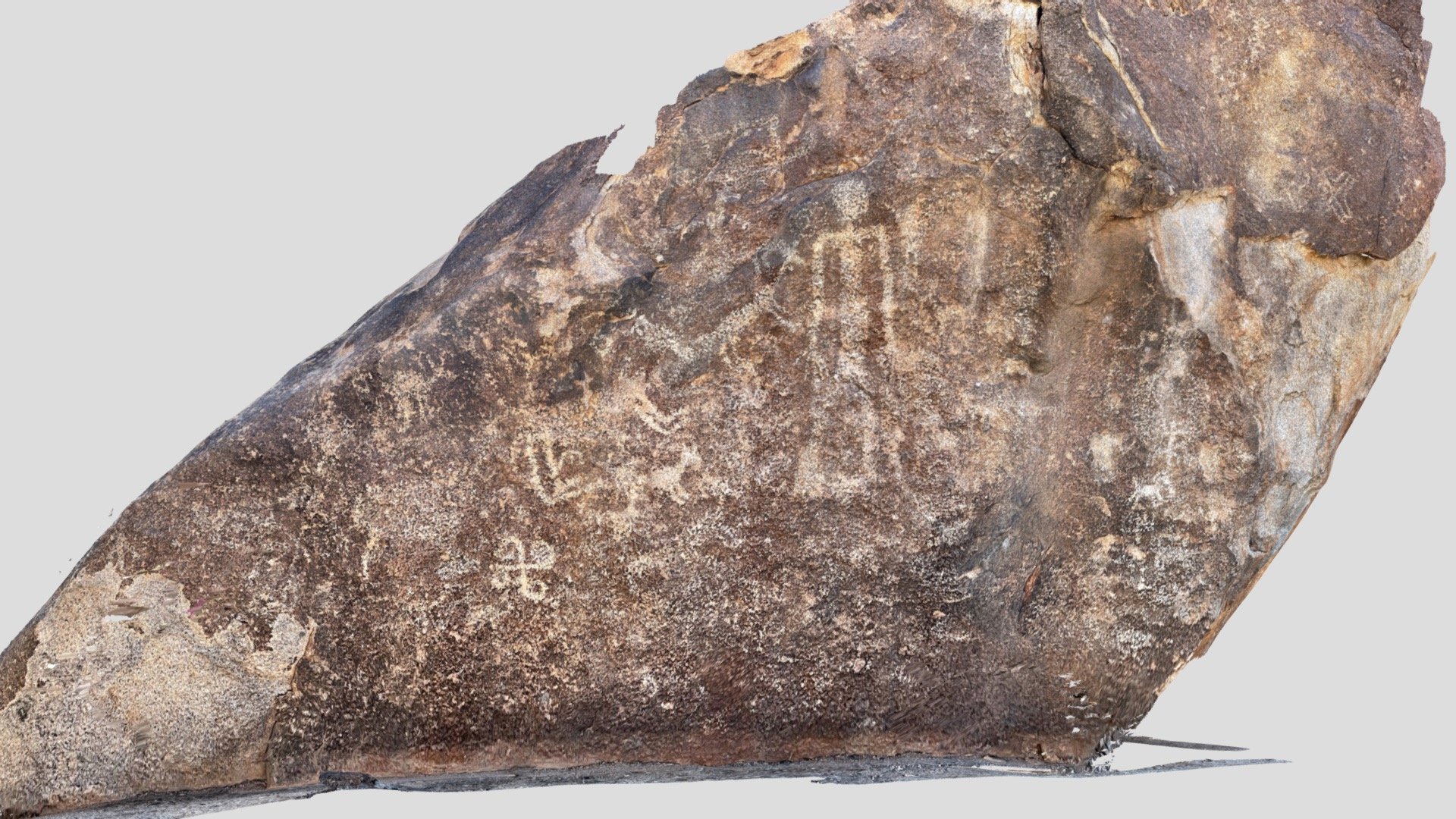 Petroglyphs, South Komadk Duag - Download Free 3D model by wdmiles ...