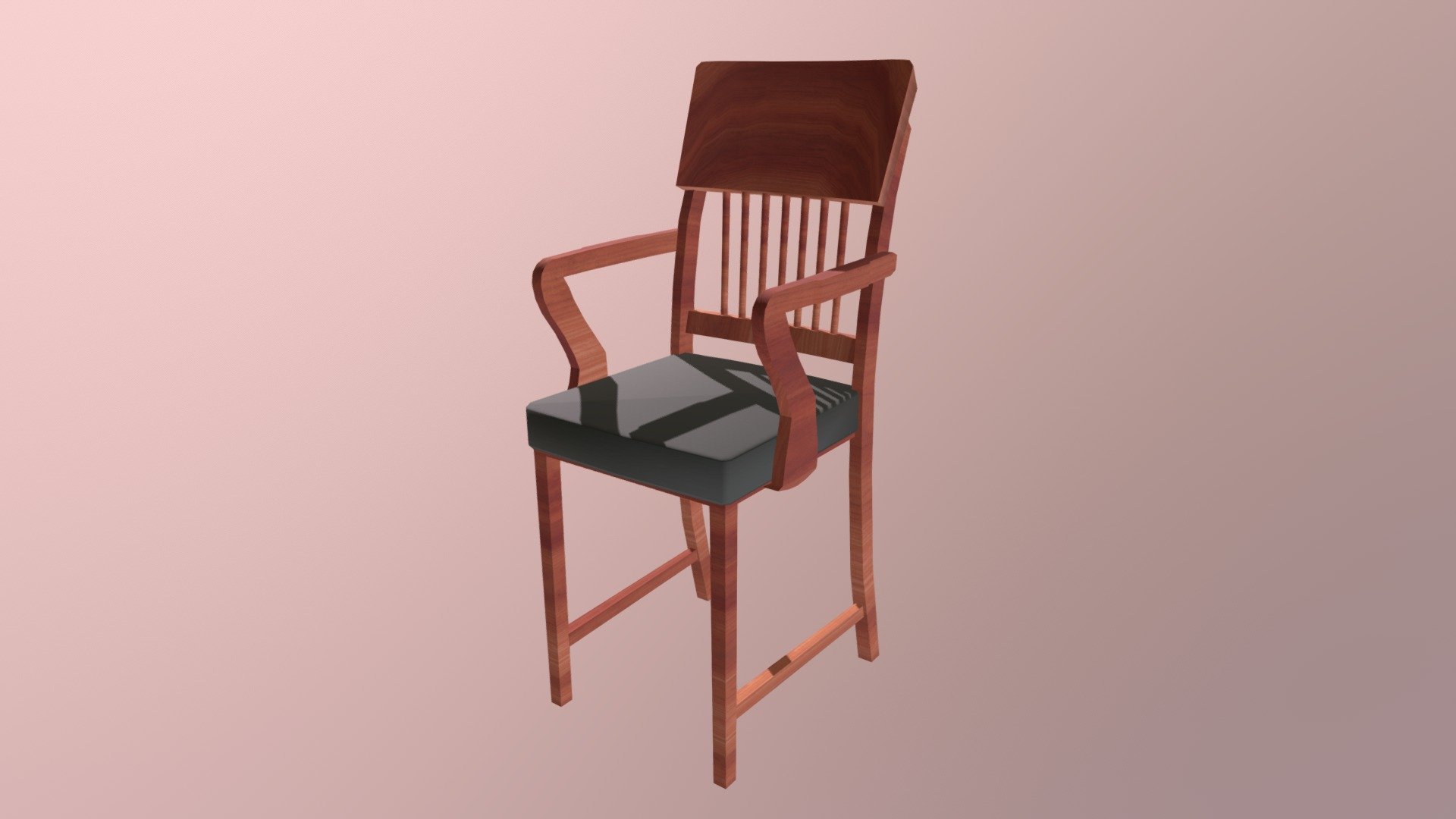 Old Chair - 3D model by isaaccarpenter [5af1c3a] - Sketchfab