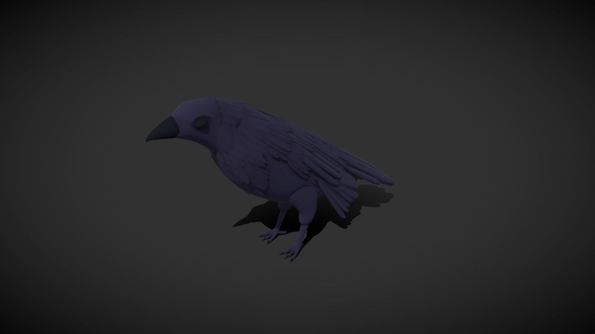 Raven - 3D model by Dylan Spin (@DylanSpin) [5af1f70] - Sketchfab