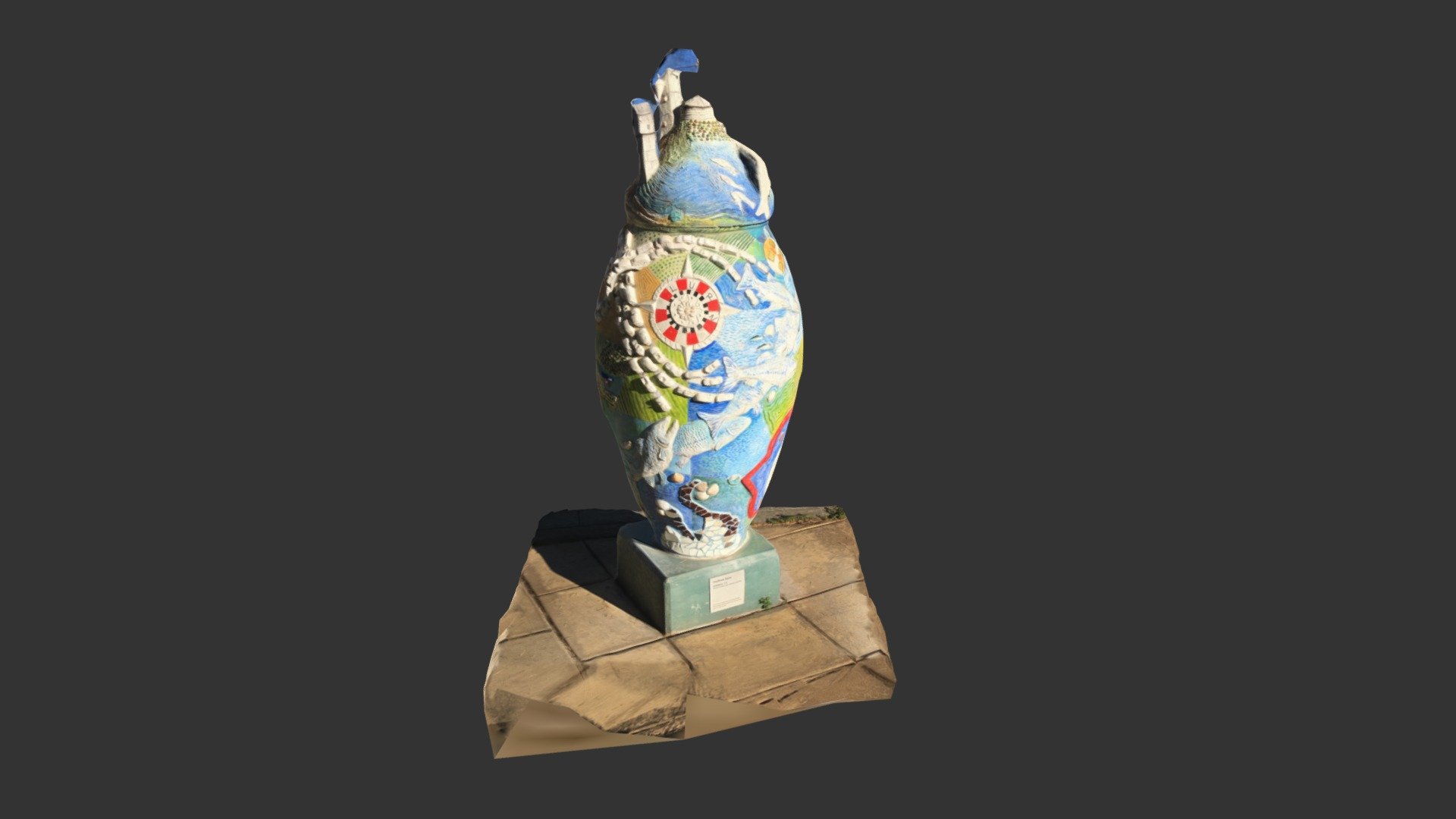 Art Piece - 3D model by thedailyspank [5af1faf] - Sketchfab