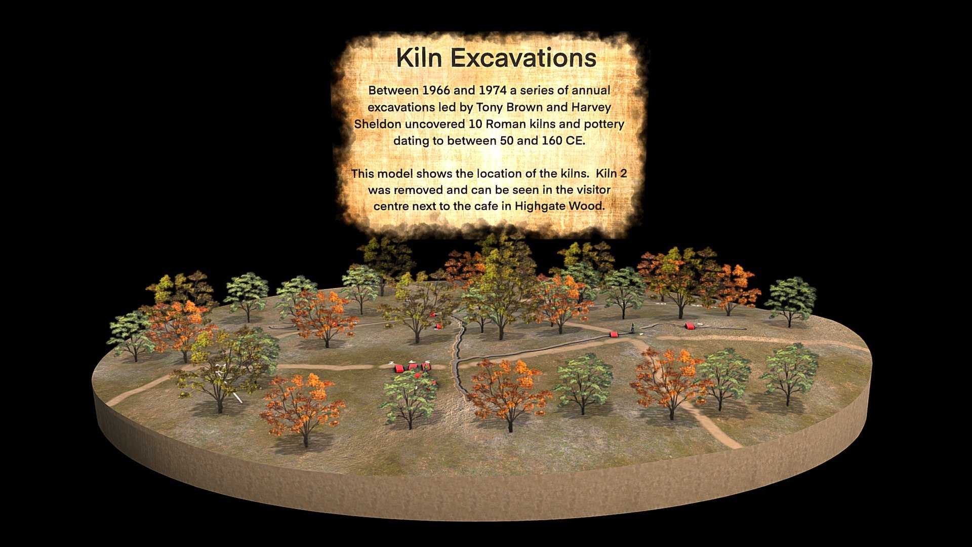 AR Tour - Excavation site - Download Free 3D model by Andy Woodhead ...