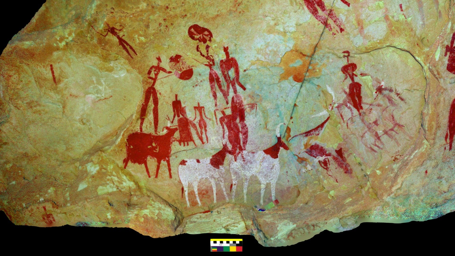 The Duellers’ Shelter (Ennedi, Chad) - 3D model by Alessandro Menardi ...