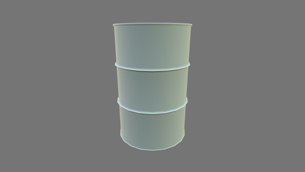 Barrel Open Experiment - 3D model by nateward (@natee97) [5af3e02 ...