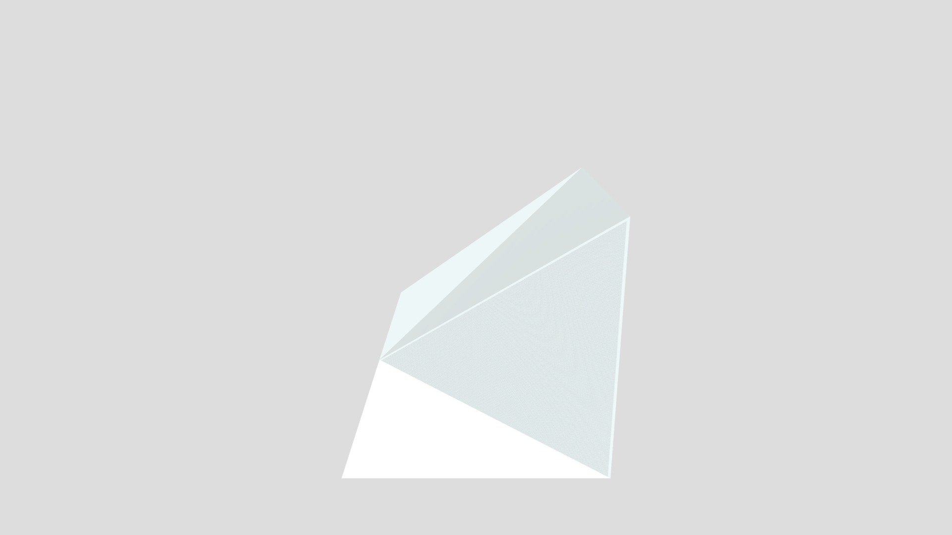 Wedge - 3D model by Jacob_Redman (@142373) [5af43e6] - Sketchfab