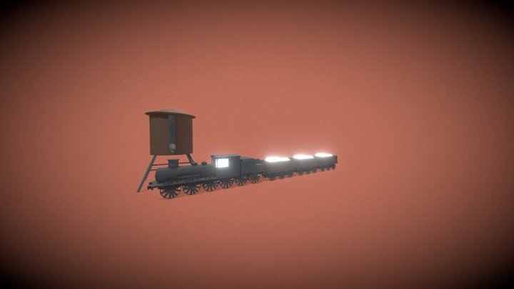 Train-station 3D models - Sketchfab