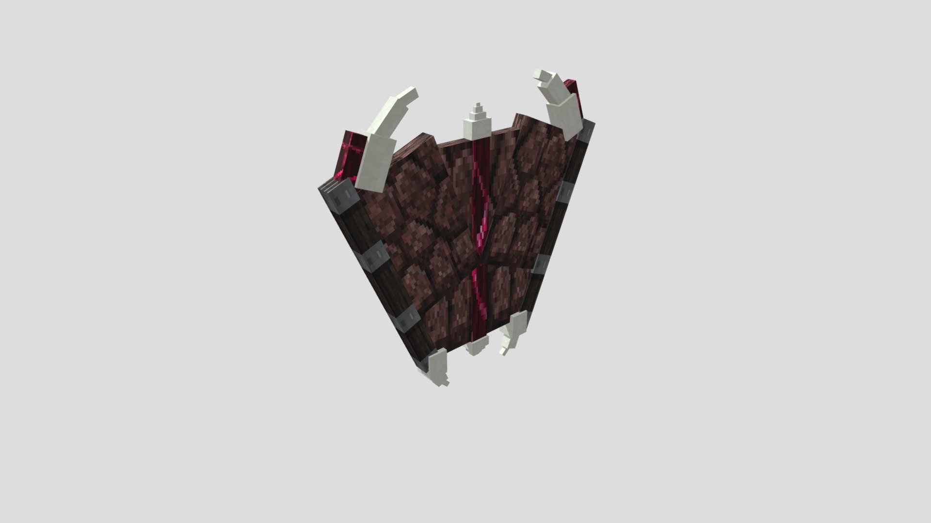 Ork ram shield - 3D model by TonksTech [5af489d] - Sketchfab