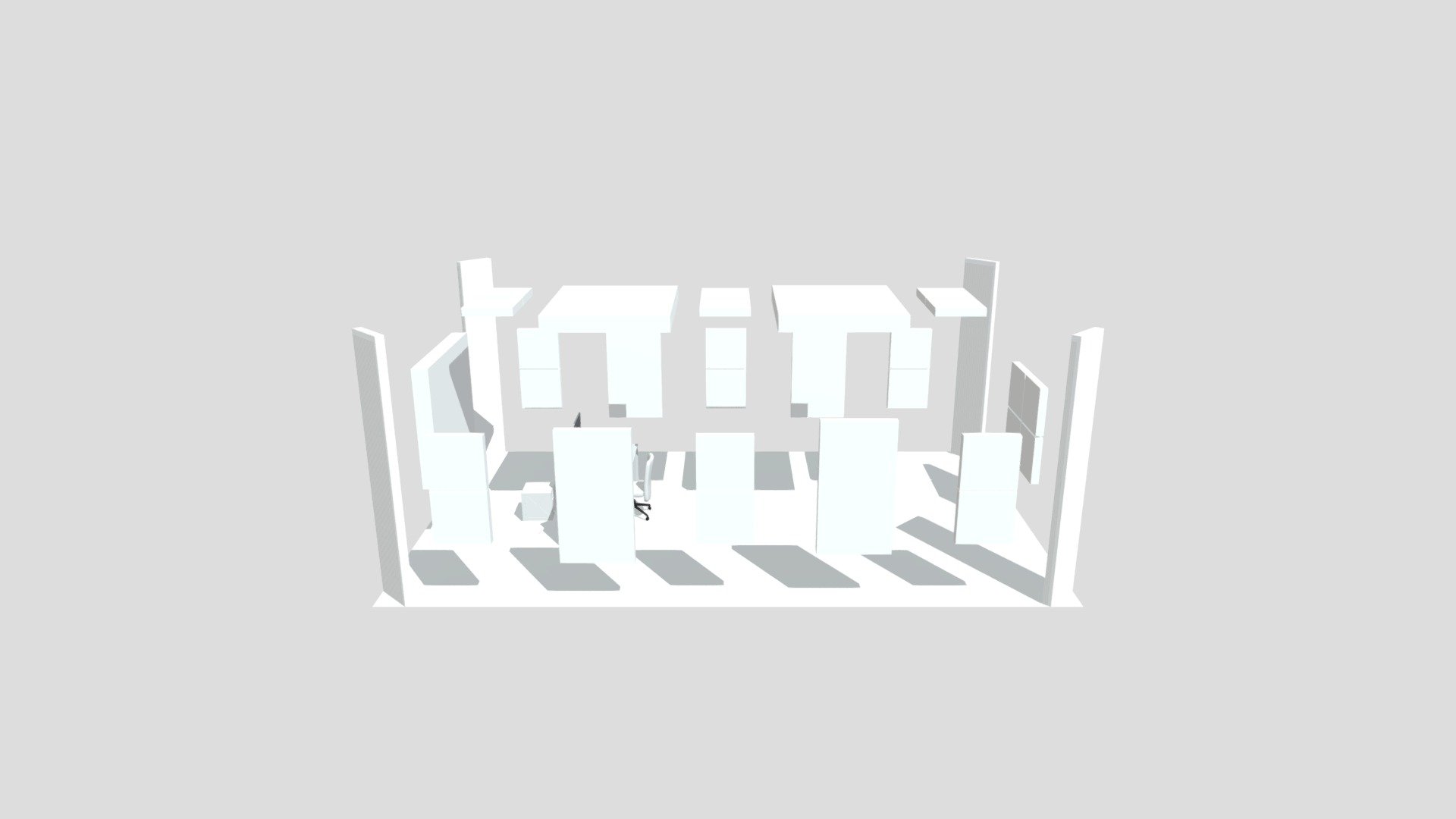 studio3d - 3D model by AlexRoudos [5af526d] - Sketchfab