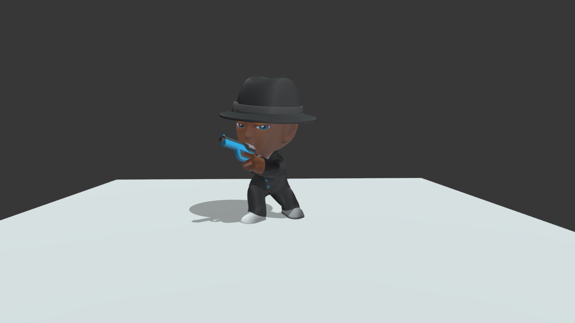 Mafia Character Animation - 3D model by Meteorite Studio (@hr.meteorite ...