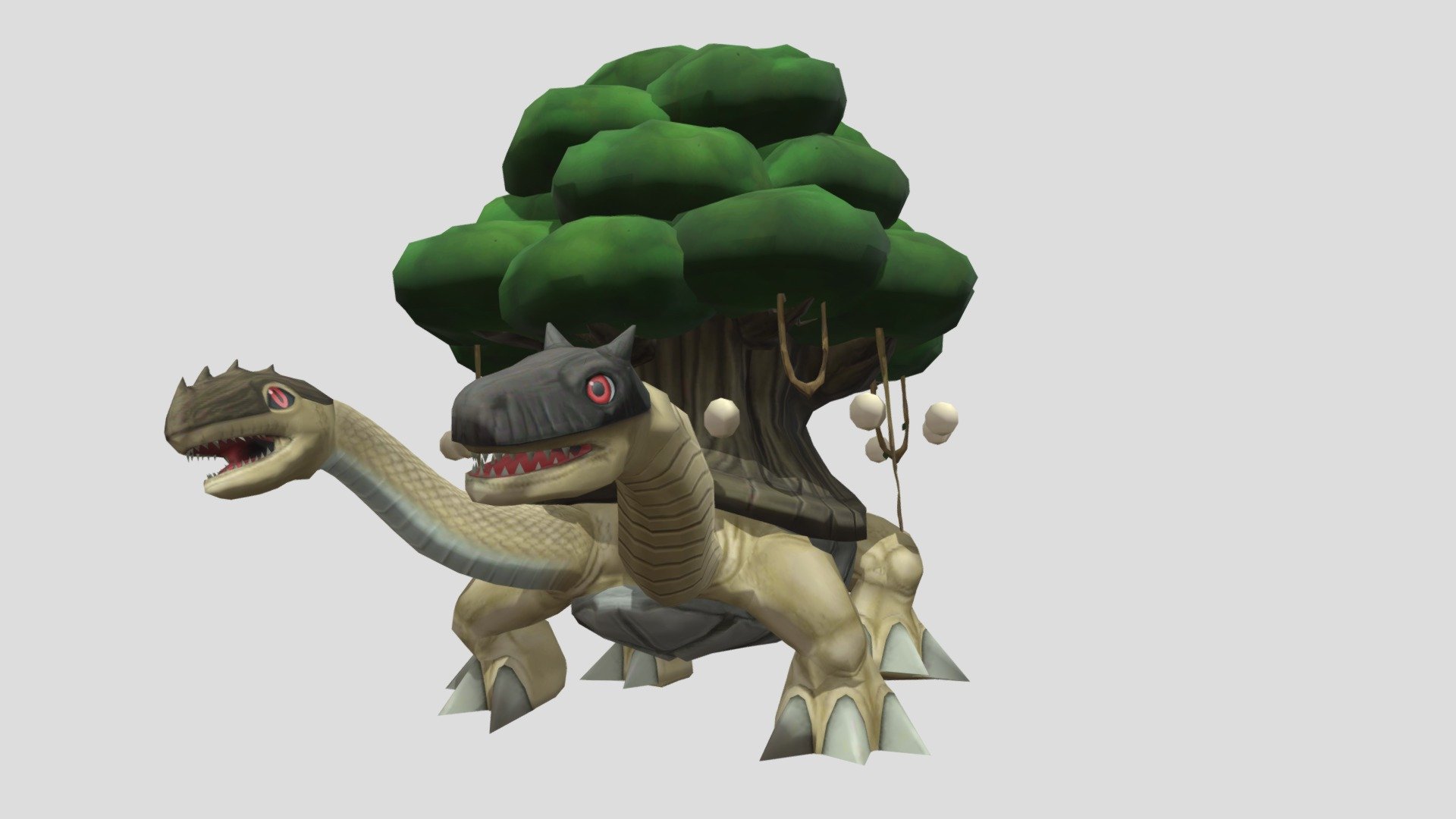 Ebonwumon (Xuanwumon) - Digimon Re:Arise - Download Free 3D model by ...