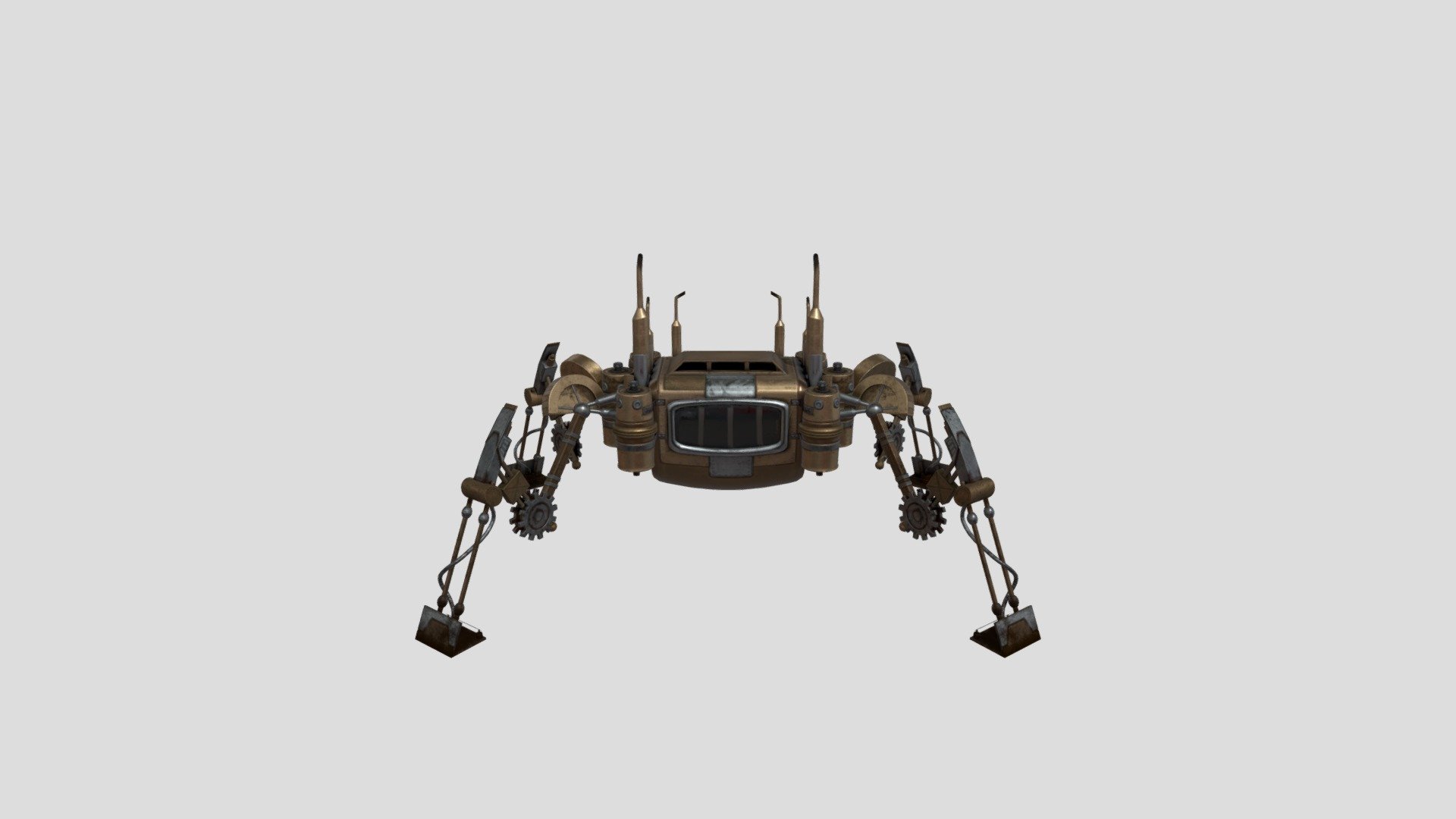 Robloxbot - Download Free 3D model by Raghuveer (@jayanth0214) [5af6a05 ...