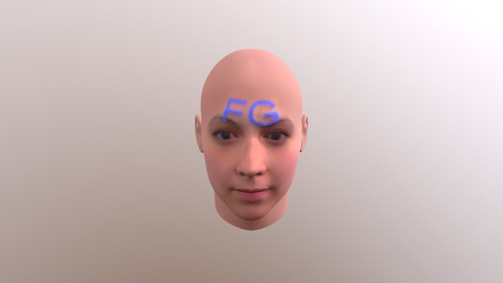 Amanda Face - 3D model by amassa86 [5af6e4b] - Sketchfab