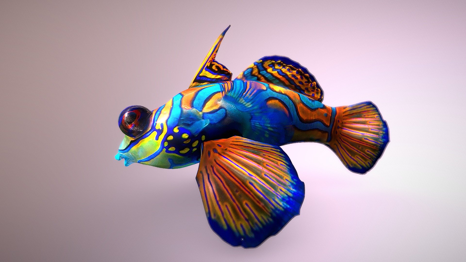Tropical Fish - Buy Royalty Free 3D model by 3Dee (@mellydeeis ...