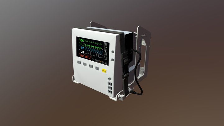 Electrocardiogram 3D models - Sketchfab