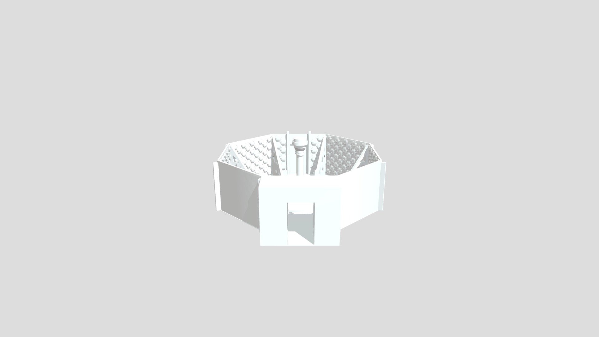 TARDIS Console room - 3D model by MaxCousins [5af7afb] - Sketchfab